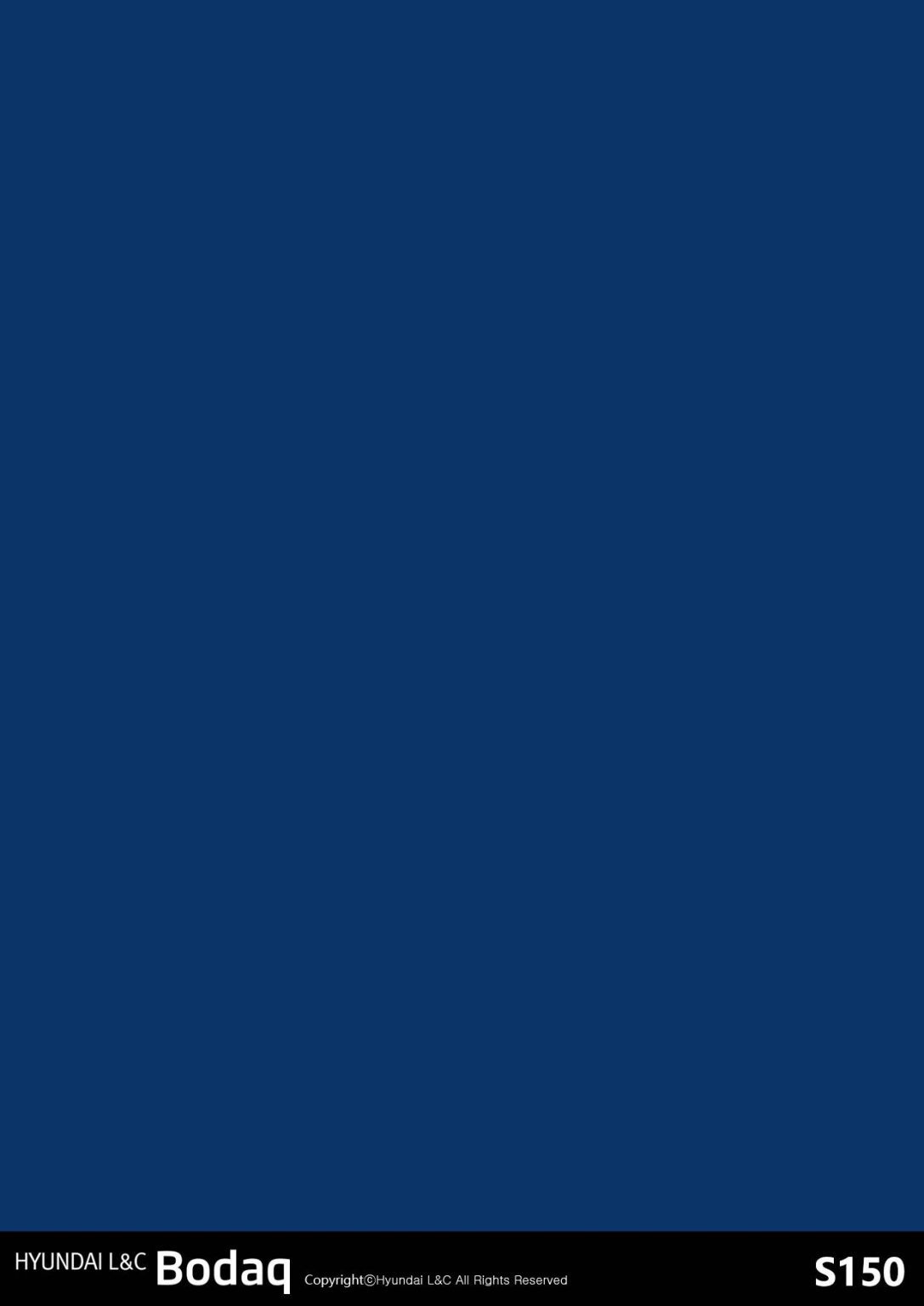 S150 Solid Classic Blue - Solid Color Collection ⋆ Bodaq® Interior Film ...