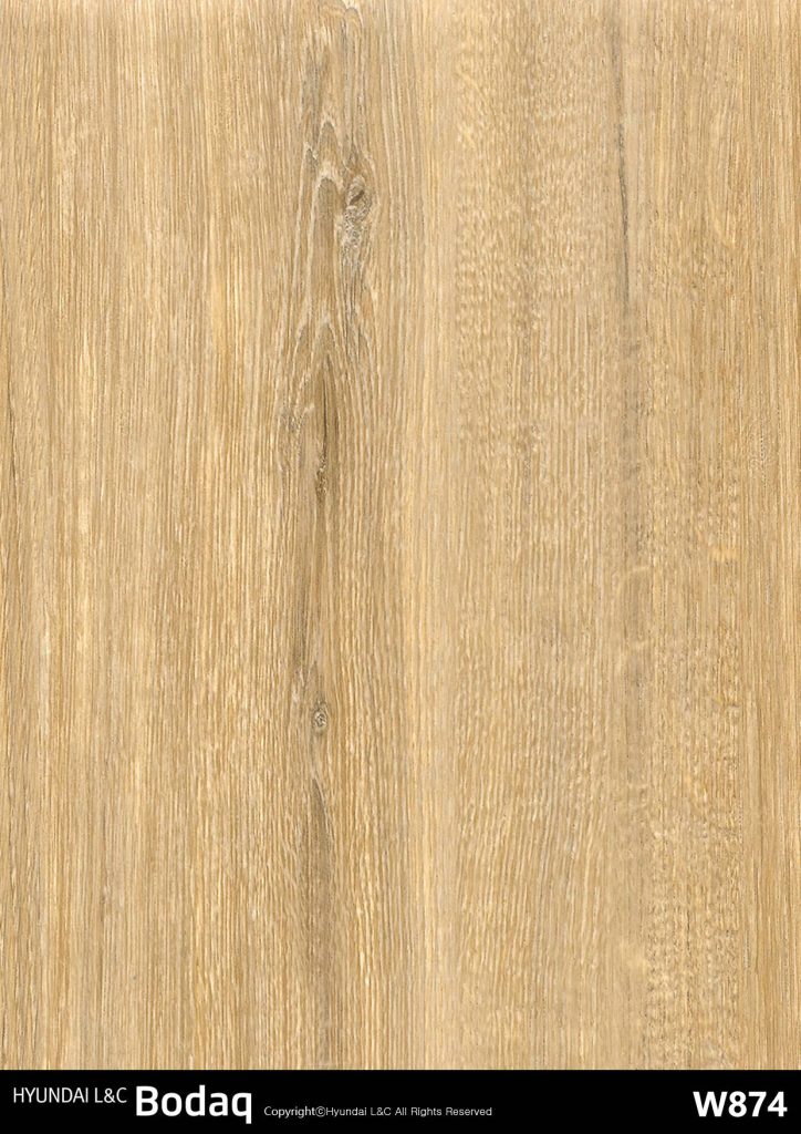W874 Oak Interior Film - Standard Wood Collection