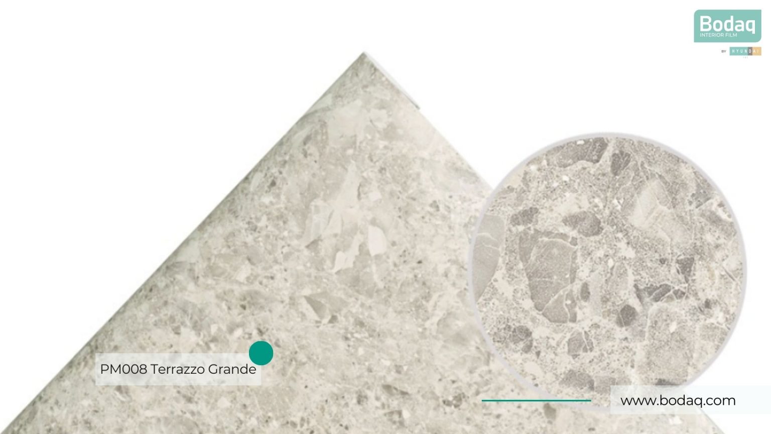PM008 Terrazzo Grande - Stone & Marble Collection ⋆ Bodaq® by Hyundai®