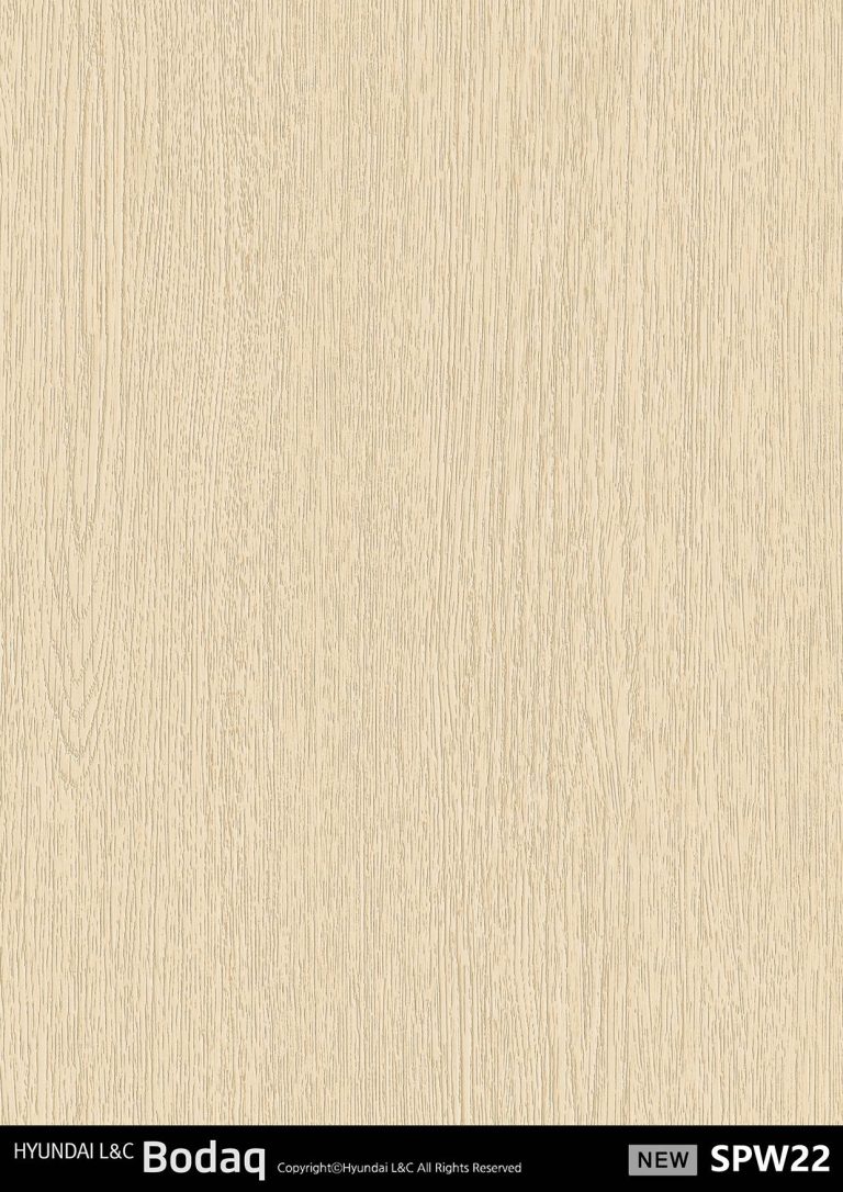SPW22 Solid Oak Interior Film - Origin Wood Collection ⋆ Bodaq® by Hyundai®