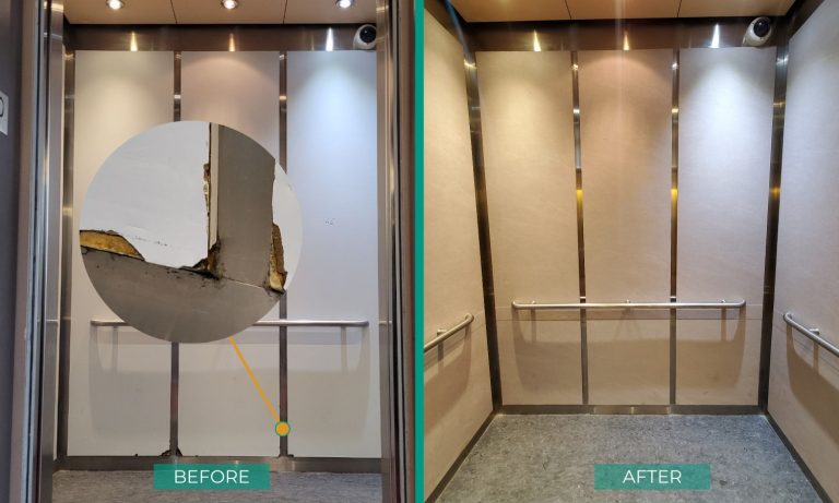 Best Elevator Interior Finishes: Wall Panels, Ceiling and Flooring ...