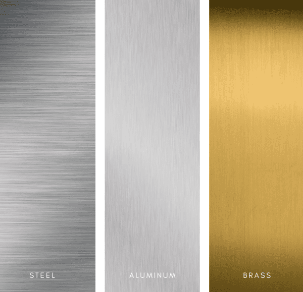 Metallic Finishes for Luxurious and Glamorous Interiors ⋆ Bodaq® by ...