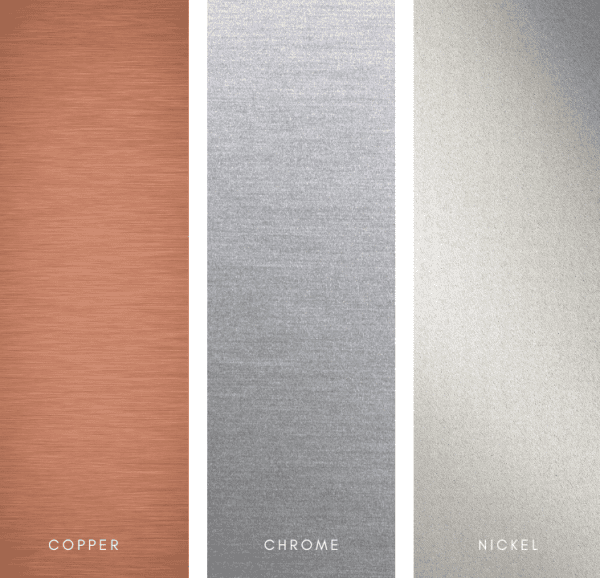Metallic Finishes for Luxurious and Glamorous Interiors ⋆ Bodaq® by ...