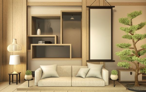 Modern Japanese Interior Design in 2023: Color Schemes, Concept, Materials