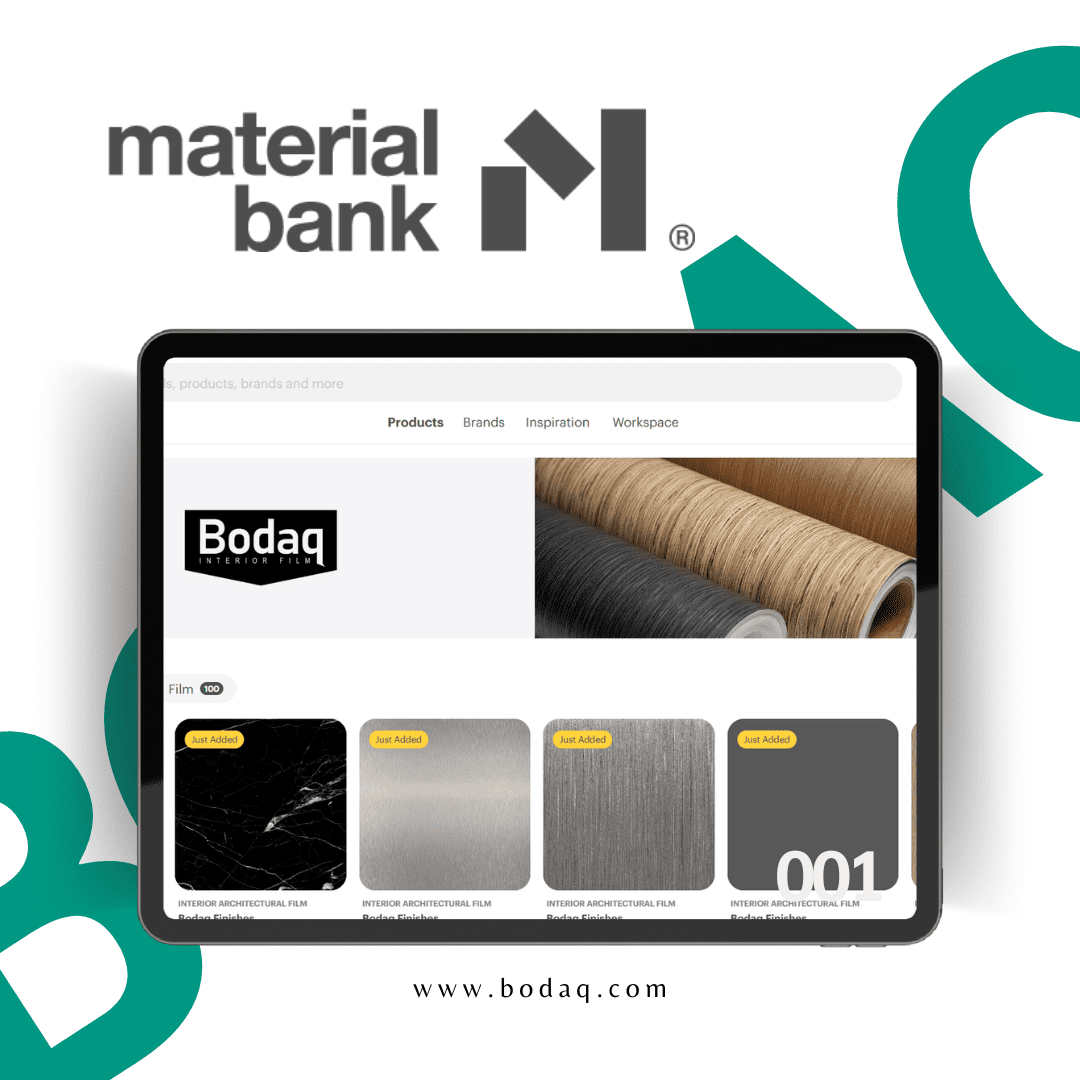 Material Bank: Bodaq Becomes a Brand Partner ⋆ Bodaq® by Hyundai®