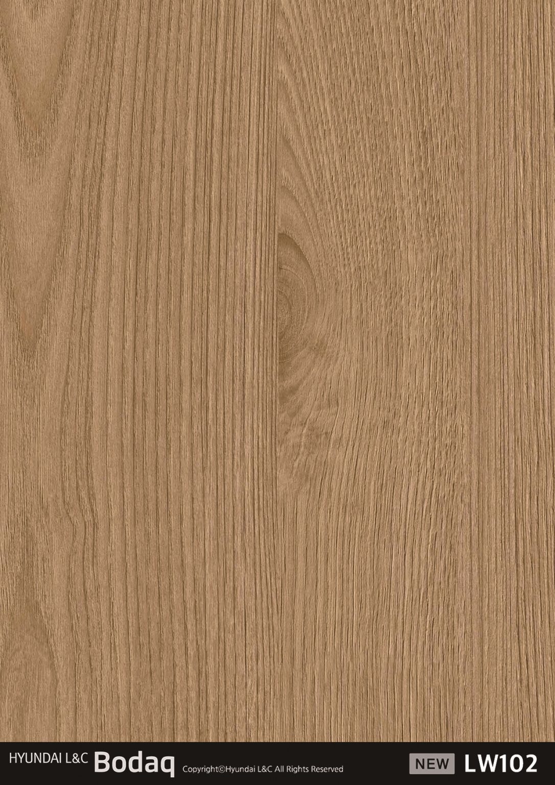 LW102 Denver Oak Interior Film - Wood Collection ⋆ Bodaq® by Hyundai®