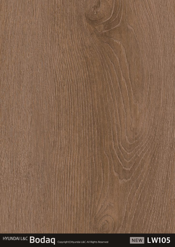 LW105 Rich Sonoma Oak Interior Film - Wood Collection ⋆ Bodaq® by Hyundai®