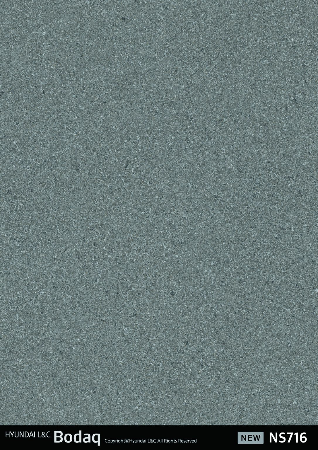 NS716 Ash Particle Stone Interior Film - Stone & Marble Collection ⋆ Bodaq® by Hyundai®