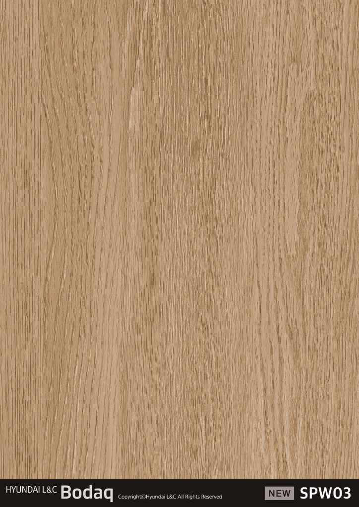 SPW03 Sunrise Oak Interior Film - Origin Wood Collection ⋆ Bodaq® by Hyundai®