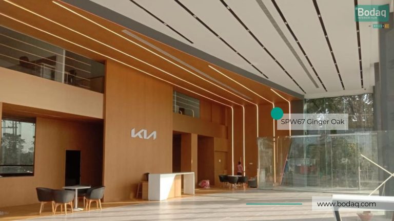 SPW67 Ginger Oak Interior Film - Origin Wood Collection