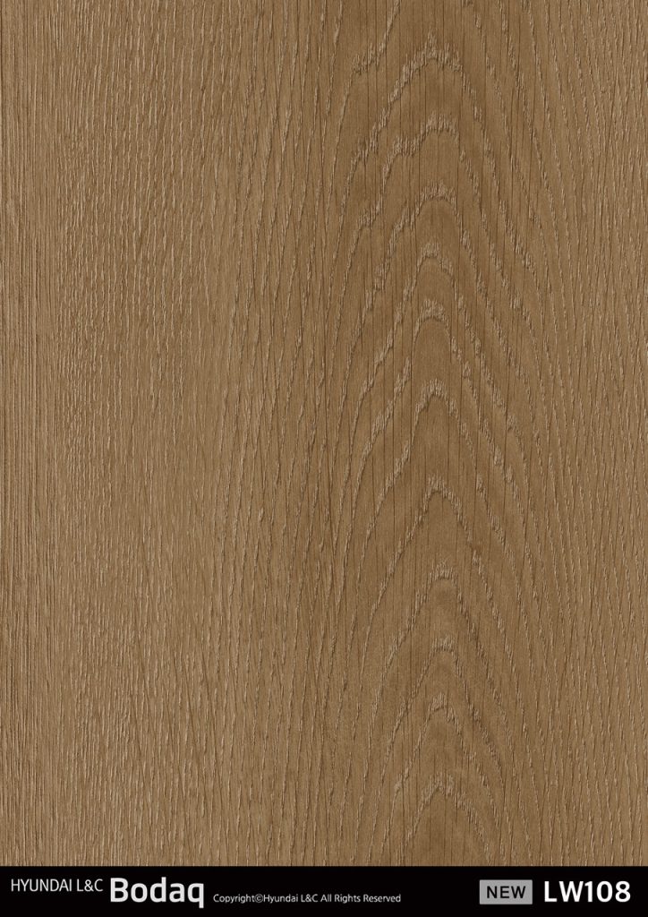 LW108 Oak Interior Film - Wood Collection ⋆ Bodaq® by Hyundai®