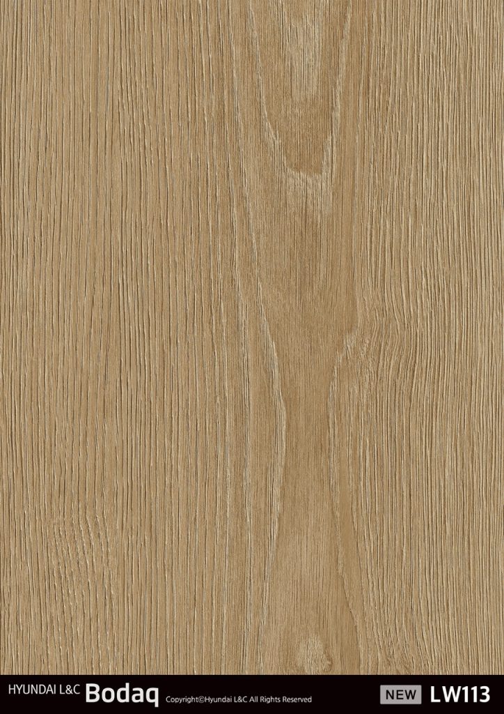 LW113 Oak Interior Film - Wood Collection ⋆ Bodaq® by Hyundai®