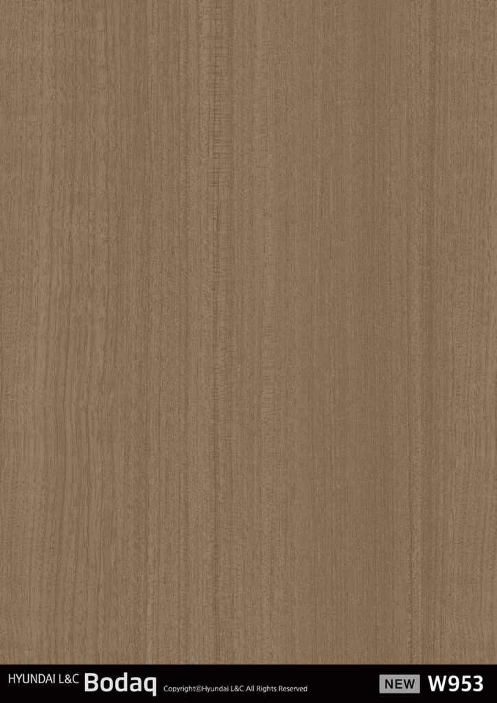 W953 Oak Interior Film - Standard Wood Collection ⋆ Bodaq® by Hyundai®